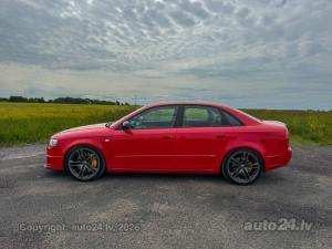 Red Audi A4 2006 in Tallinn, with an engine capacity of 2.00 L and mileage of 129 thousand km for 11500 €, photo 4 on AUTOMOTO.COM.LV