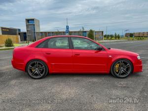 Red Audi A4 2006 in Tallinn, with an engine capacity of 2.00 L and mileage of 129 thousand km for 11500 €, photo 5 on AUTOMOTO.COM.LV