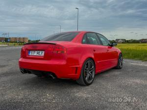 Red Audi A4 2006 in Tallinn, with an engine capacity of 2.00 L and mileage of 129 thousand km for 11500 €, photo 6 on AUTOMOTO.COM.LV