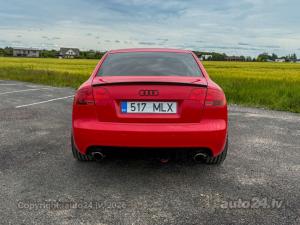 Red Audi A4 2006 in Tallinn, with an engine capacity of 2.00 L and mileage of 129 thousand km for 11500 €, photo 7 on AUTOMOTO.COM.LV