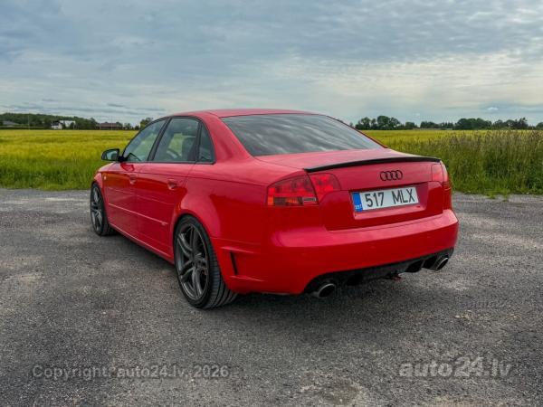 Red Audi A4 2006 in Tallinn, with an engine capacity of 2.00 L and mileage of 129 thousand km for 11500 €, photo 7 on AUTOMOTO.COM.LV