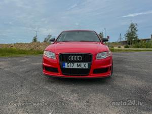 Red Audi A4 2006 in Tallinn, with an engine capacity of 2.00 L and mileage of 129 thousand km for 11500 €, photo 10 on AUTOMOTO.COM.LV