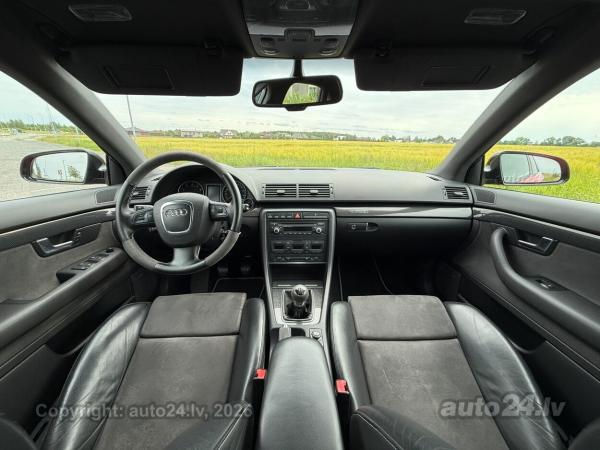 Red Audi A4 2006 in Tallinn, with an engine capacity of 2.00 L and mileage of 129 thousand km for 11500 €, photo 10 on AUTOMOTO.COM.LV