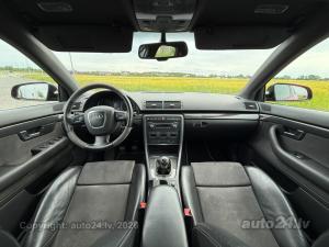 Red Audi A4 2006 in Tallinn, with an engine capacity of 2.00 L and mileage of 129 thousand km for 11500 €, photo 11 on AUTOMOTO.COM.LV