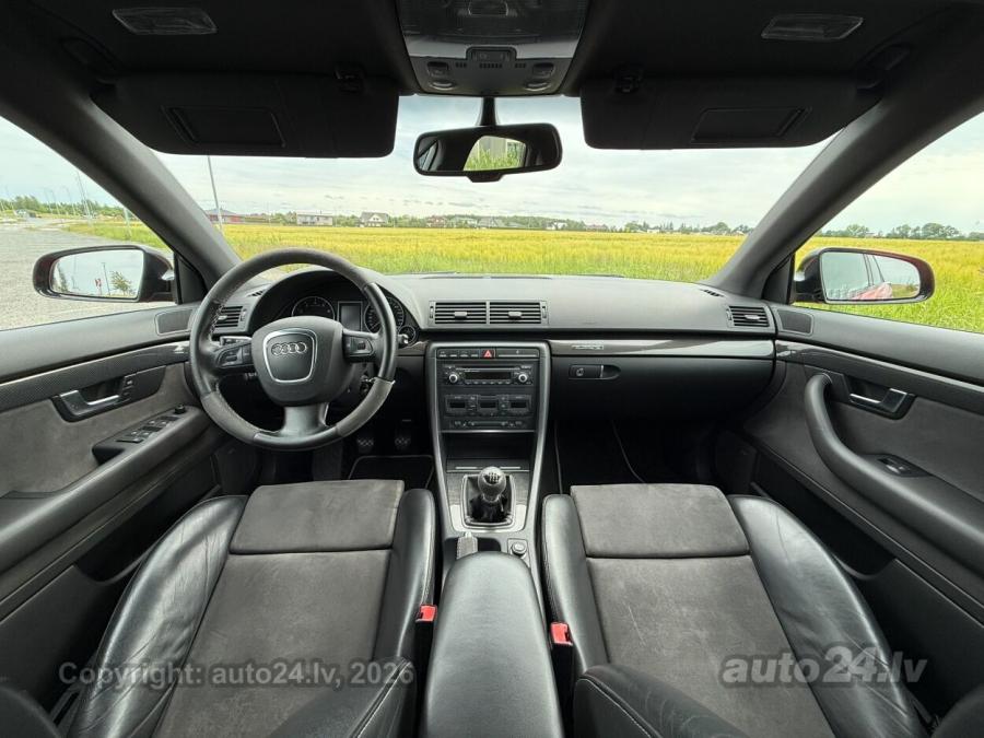 Red Audi A4 2006 in Tallinn, with an engine capacity of 2.00 L and mileage of 129 thousand km for 11500 €, photo 11 on AUTOMOTO.COM.LV