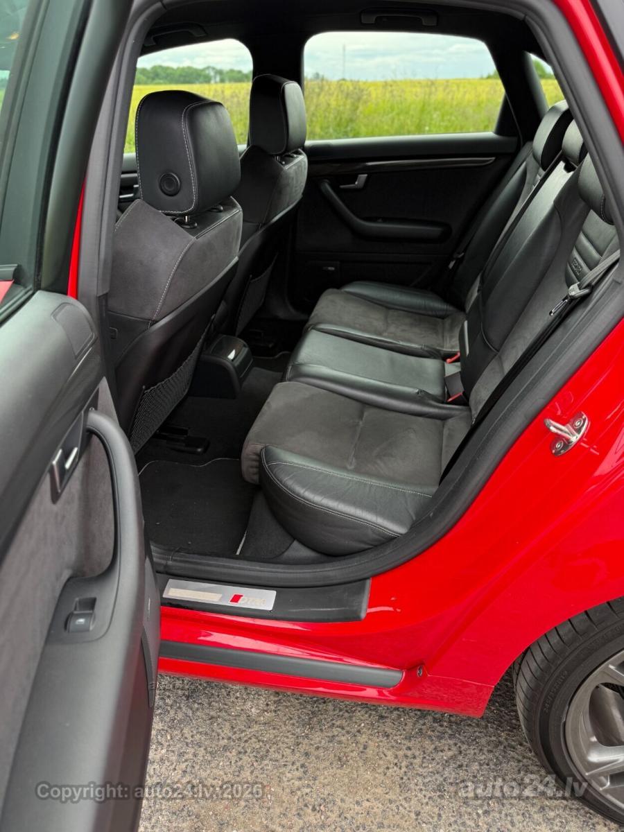 Red Audi A4 2006 in Tallinn, with an engine capacity of 2.00 L and mileage of 129 thousand km for 11500 €, photo 12 on AUTOMOTO.COM.LV