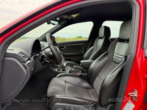 Red Audi A4 2006 in Tallinn, with an engine capacity of 2.00 L and mileage of 129 thousand km for 11500 €, photo 13 on AUTOMOTO.COM.LV
