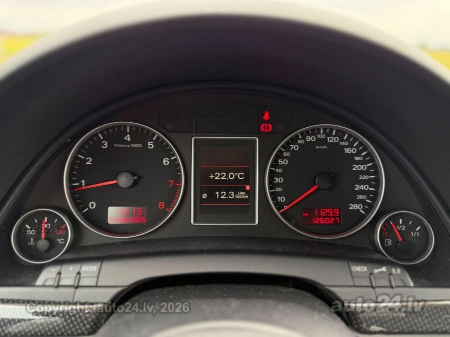 Red Audi A4 2006 in Tallinn, with an engine capacity of 2.00 L and mileage of 129 thousand km for 11500 €, photo 14 on AUTOMOTO.COM.LV