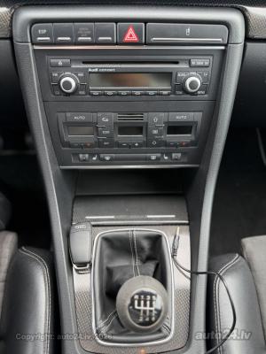 Red Audi A4 2006 in Tallinn, with an engine capacity of 2.00 L and mileage of 129 thousand km for 11500 €, photo 15 on AUTOMOTO.COM.LV