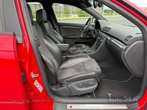 Red Audi A4 2006 in Tallinn, with an engine capacity of 2.00 L and mileage of 129 thousand km for 11500 €, photo 17 on AUTOMOTO.COM.LV