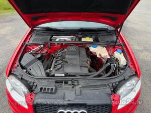 Red Audi A4 2006 in Tallinn, with an engine capacity of 2.00 L and mileage of 129 thousand km for 11500 €, photo 19 on AUTOMOTO.COM.LV