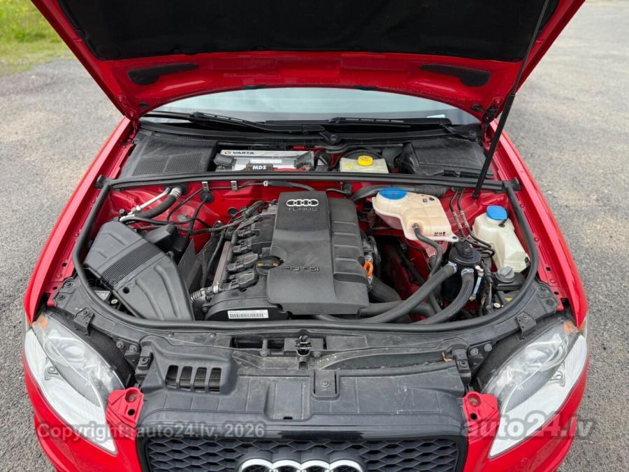 Red Audi A4 2006 in Tallinn, with an engine capacity of 2.00 L and mileage of 129 thousand km for 11500 €, photo 19 on AUTOMOTO.COM.LV