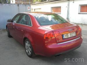 Sarkans Audi A4 2007 Rīga, ar dzinēja tilpumu 2.00 L un nobraukumu 260 tūkst. km par 1400 €, foto 6 vietnē AUTOMOTO.COM.LV
