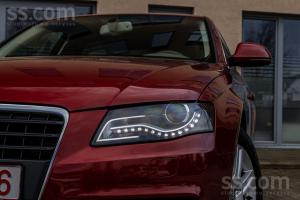 Red Audi A4 2008 in Jelgava, with an engine capacity of 2.70 L and mileage of 251 thousand km for 6590 €, photo 6 on AUTOMOTO.COM.LV