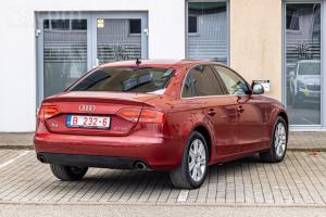 Red Audi A4 2008 in Jelgava, with an engine capacity of 2.70 L and mileage of 251 thousand km for 6590 €, photo 9 on AUTOMOTO.COM.LV