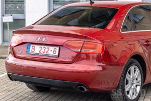 Red Audi A4 2008 in Jelgava, with an engine capacity of 2.70 L and mileage of 251 thousand km for 6590 €, photo 10 on AUTOMOTO.COM.LV