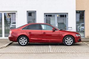 Red Audi A4 2008 in Jelgava, with an engine capacity of 2.70 L and mileage of 251 thousand km for 6590 €, photo 11 on AUTOMOTO.COM.LV