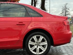 Sarkans Audi A4 2008 Rīga, ar dzinēja tilpumu 1.80 L un nobraukumu 200 tūkst. km par 4900 €, foto 5 vietnē AUTOMOTO.COM.LV