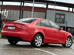 Sarkans Audi A4 2008 Rīga, ar dzinēja tilpumu 1.80 L un nobraukumu 200 tūkst. km par 4900 €, foto 7 vietnē AUTOMOTO.COM.LV