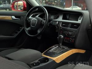 Sarkans Audi A4 2008 Rīga, ar dzinēja tilpumu 1.80 L un nobraukumu 200 tūkst. km par 4900 €, foto 10 vietnē AUTOMOTO.COM.LV