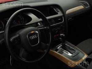 Sarkans Audi A4 2008 Rīga, ar dzinēja tilpumu 1.80 L un nobraukumu 200 tūkst. km par 4900 €, foto 13 vietnē AUTOMOTO.COM.LV