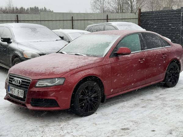 Sarkans Audi A4 2008 Šauļi, ar dzinēja tilpumu 1.78 L un nobraukumu 234 tūkst. km par 1650 €, foto 1 vietnē AUTOMOTO.COM.LV