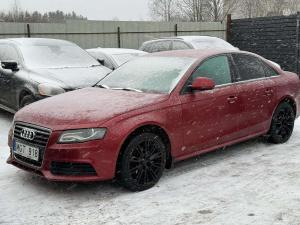 Sarkans Audi A4 2008 Šauļi, ar dzinēja tilpumu 1.78 L un nobraukumu 234 tūkst. km par 1650 €, foto  vietnē AUTOMOTO.COM.LV