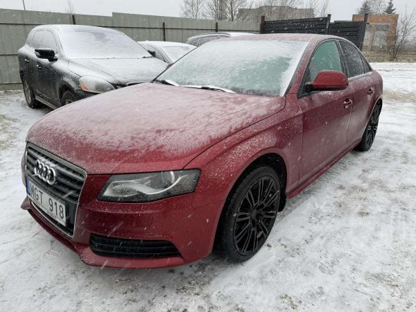 Sarkans Audi A4 2008 Šauļi, ar dzinēja tilpumu 1.78 L un nobraukumu 234 tūkst. km par 1650 €, foto 2 vietnē AUTOMOTO.COM.LV