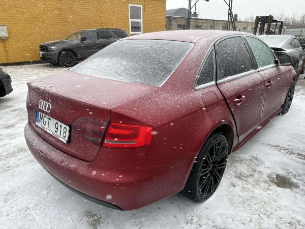 Sarkans Audi A4 2008 Šauļi, ar dzinēja tilpumu 1.78 L un nobraukumu 234 tūkst. km par 1650 €, foto 6 vietnē AUTOMOTO.COM.LV