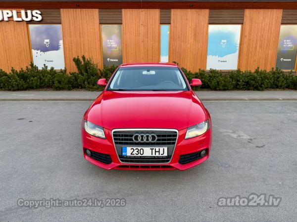 Sarkans Audi A4 2008 Tallina, ar dzinēja tilpumu 1.80 L un nobraukumu 211 tūkst. km par 3200 €, foto 1 vietnē AUTOMOTO.COM.LV