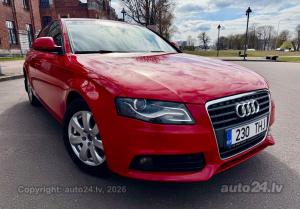 Sarkans Audi A4 2008 Tallina, ar dzinēja tilpumu 1.80 L un nobraukumu 211 tūkst. km par 4799 €, foto 3 vietnē AUTOMOTO.COM.LV