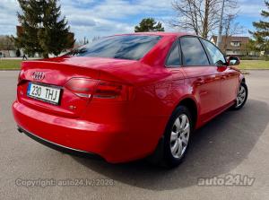 Sarkans Audi A4 2008 Tallina, ar dzinēja tilpumu 1.80 L un nobraukumu 211 tūkst. km par 4799 €, foto 4 vietnē AUTOMOTO.COM.LV