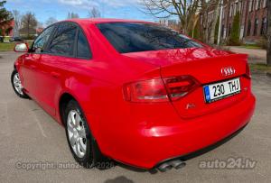 Sarkans Audi A4 2008 Tallina, ar dzinēja tilpumu 1.80 L un nobraukumu 211 tūkst. km par 4799 €, foto 5 vietnē AUTOMOTO.COM.LV