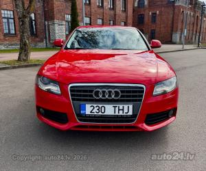 Sarkans Audi A4 2008 Tallina, ar dzinēja tilpumu 1.80 L un nobraukumu 211 tūkst. km par 4799 €, foto 6 vietnē AUTOMOTO.COM.LV
