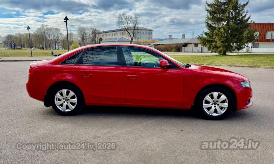 Sarkans Audi A4 2008 Tallina, ar dzinēja tilpumu 1.80 L un nobraukumu 211 tūkst. km par 4799 €, foto 9 vietnē AUTOMOTO.COM.LV