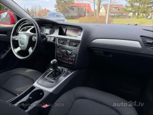 Sarkans Audi A4 2008 Tallina, ar dzinēja tilpumu 1.80 L un nobraukumu 211 tūkst. km par 4799 €, foto 11 vietnē AUTOMOTO.COM.LV