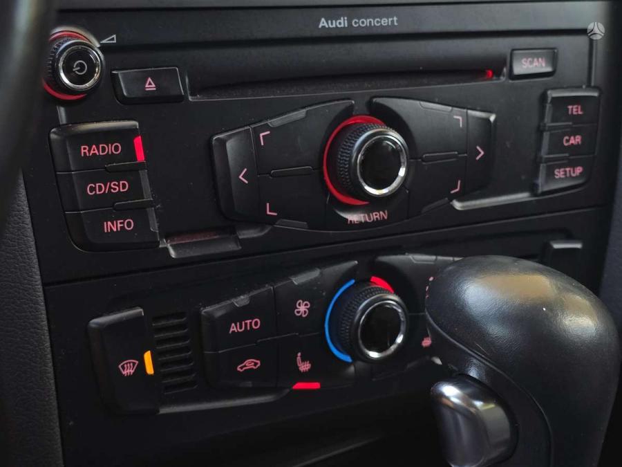 Sarkans Audi A4 2008 Radviliškis, ar dzinēja tilpumu 1.98 L un nobraukumu 255 tūkst. km par 4900 €, foto 16 vietnē AUTOMOTO.COM.LV