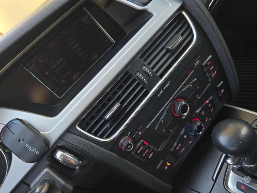 Sarkans Audi A4 2008 Radviliškis, ar dzinēja tilpumu 1.98 L un nobraukumu 255 tūkst. km par 4900 €, foto 17 vietnē AUTOMOTO.COM.LV