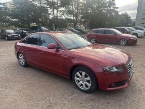 Red Audi A4 2008 in Vilnius, with an engine capacity of 1.97 L and mileage of 300 thousand km for 2200 €, photo 4 on AUTOMOTO.COM.LV