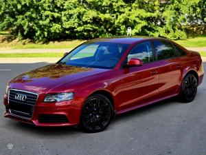 Red Audi A4 2008 in Radviliskis, with an engine capacity of 1.80 L and mileage of 255 thousand km for 4700 €, photo 3 on AUTOMOTO.COM.LV