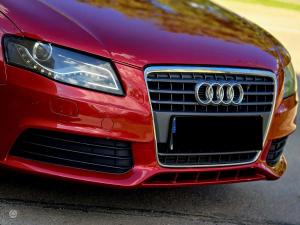 Red Audi A4 2008 in Radviliskis, with an engine capacity of 1.80 L and mileage of 255 thousand km for 4700 €, photo 7 on AUTOMOTO.COM.LV