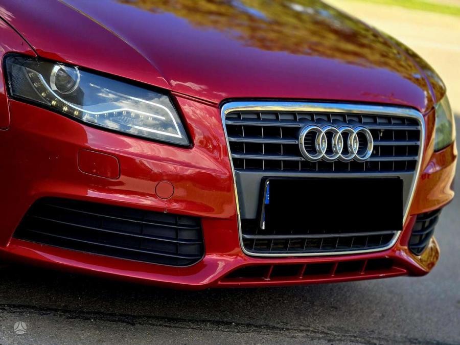 Red Audi A4 2008 in Radviliskis, with an engine capacity of 1.80 L and mileage of 255 thousand km for 4700 €, photo 7 on AUTOMOTO.COM.LV