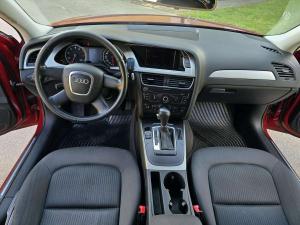 Red Audi A4 2008 in Radviliskis, with an engine capacity of 1.80 L and mileage of 255 thousand km for 4700 €, photo 12 on AUTOMOTO.COM.LV