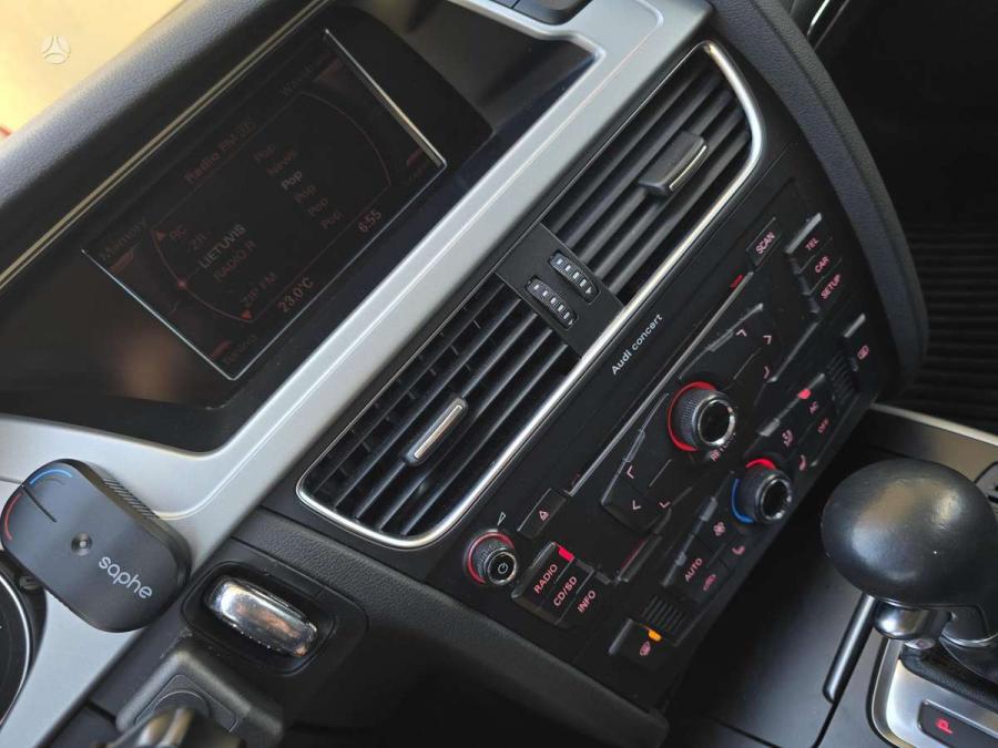 Red Audi A4 2008 in Radviliskis, with an engine capacity of 1.80 L and mileage of 255 thousand km for 4700 €, photo 16 on AUTOMOTO.COM.LV
