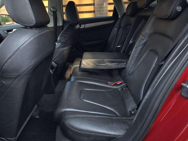 Red Audi A4 2008 in Radviliskis, with an engine capacity of 1.80 L and mileage of 255 thousand km for 4900 €, photo 8 on AUTOMOTO.COM.LV