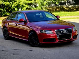 Sarkans Audi A4 2008 Šauļi, ar dzinēja tilpumu 1.80 L un nobraukumu 256 tūkst. km par 3950 €, foto 6 vietnē AUTOMOTO.COM.LV