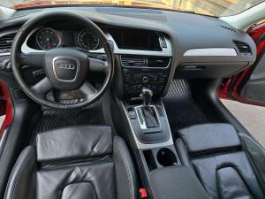 Sarkans Audi A4 2008 Šauļi, ar dzinēja tilpumu 1.80 L un nobraukumu 256 tūkst. km par 3950 €, foto 12 vietnē AUTOMOTO.COM.LV