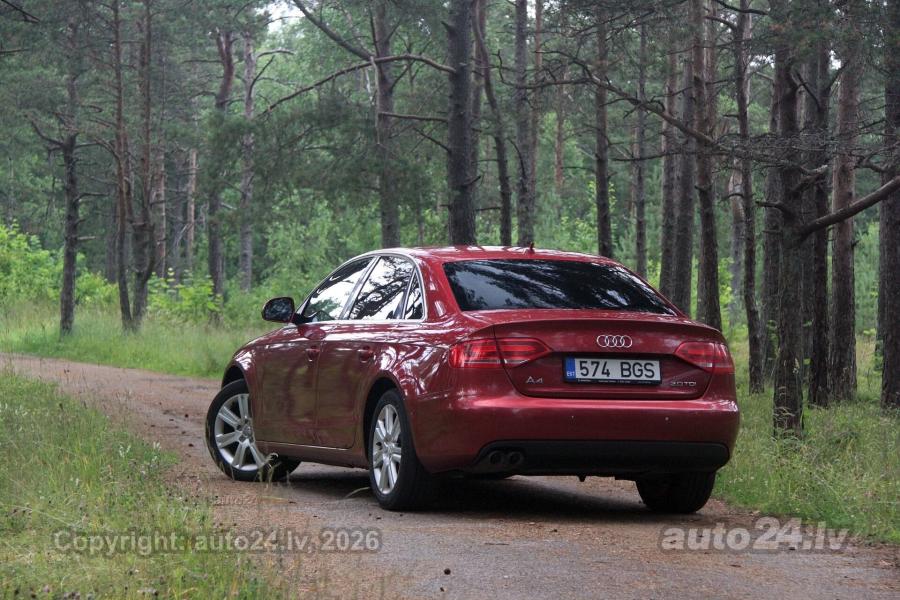 Красный Ауди А4 2008 в Таллин, объемом двигателя 2.00 л и пробегом 358 тыс. км за 3500 €, фото 3 на AUTOMOTO.COM.LV