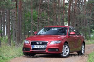 Красный Ауди А4 2008 в Таллин, объемом двигателя 2.00 л и пробегом 358 тыс. км за 3500 €, фото 9 на AUTOMOTO.COM.LV
