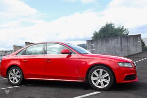 Sarkans Audi A4 2008 Viļņa, ar dzinēja tilpumu 1.80 L un nobraukumu 278 tūkst. km par 2599 €, foto 8 vietnē AUTOMOTO.COM.LV